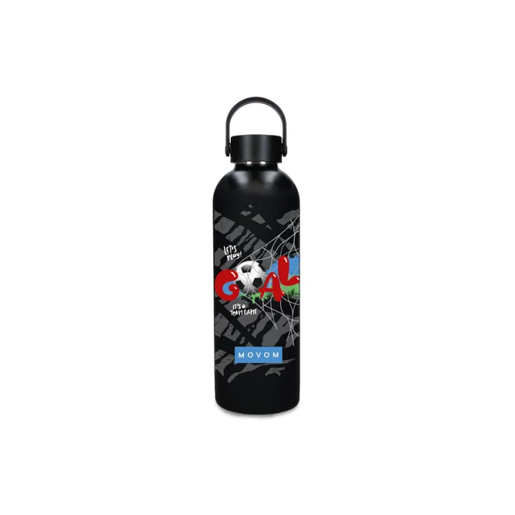 MOVOM OFFSIDE dečiji termos 500 ml - crna