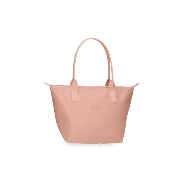 MOVOM LOOP ženska tote torba - powder pink