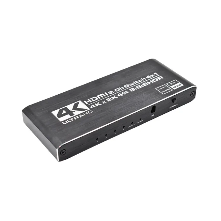 HDMI svič 4x1 V2.0 4K/60Hz