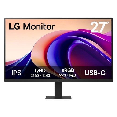LG 27″ QHD IPS 100Hz HDR10 Monitor 27U631A-B