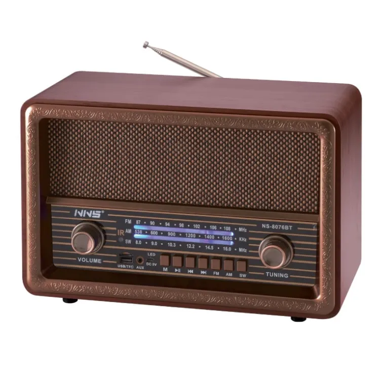 Retro RGB Bluetooth radio 8076BT/B
