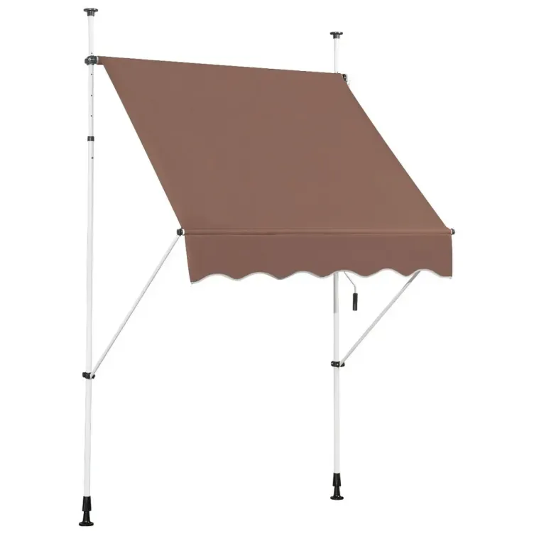 Montelux Easy 150x120cm Braon Balkonska Tenda