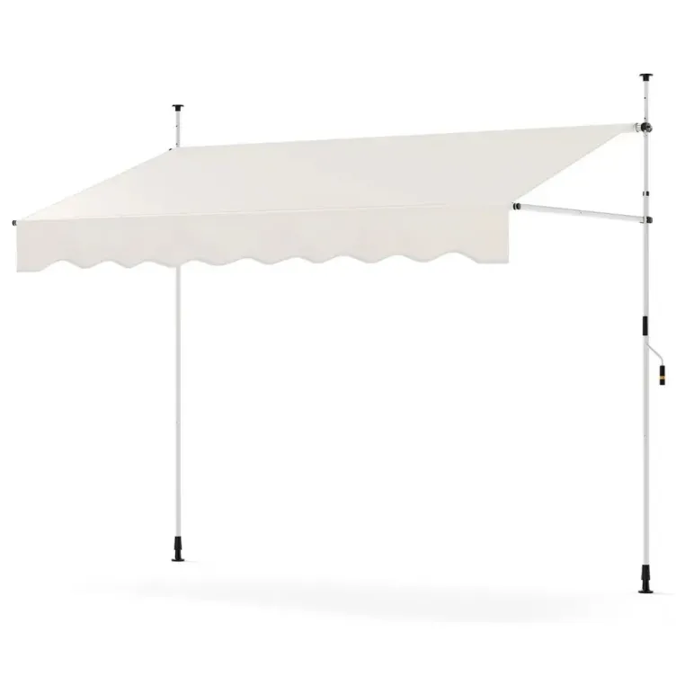 Montelux Easy 250x125cm Bež Balkonska Tenda