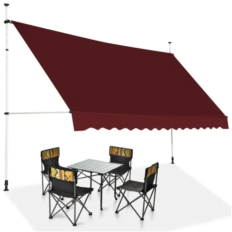 Montelux Easy 350x120cm Bordo Balkonska Tenda
