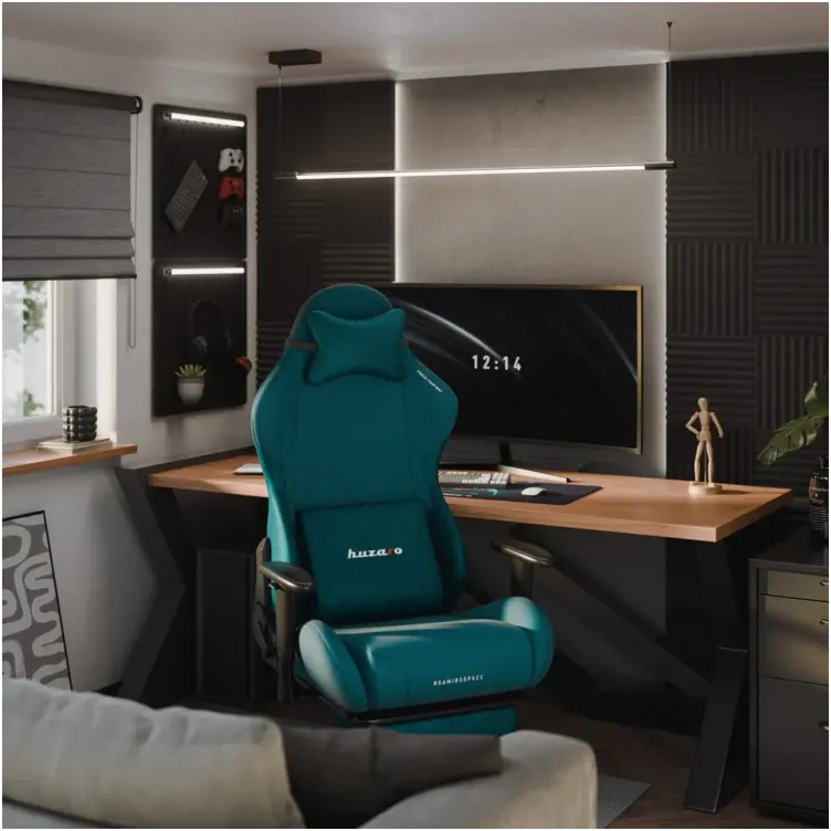 Huzaro Force 5.7 Teal Gaming stolica