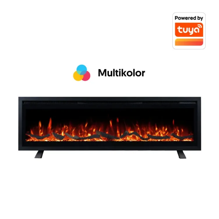 PROSTO smart elekt. 42" 3u1 multikolor kamin 1800W