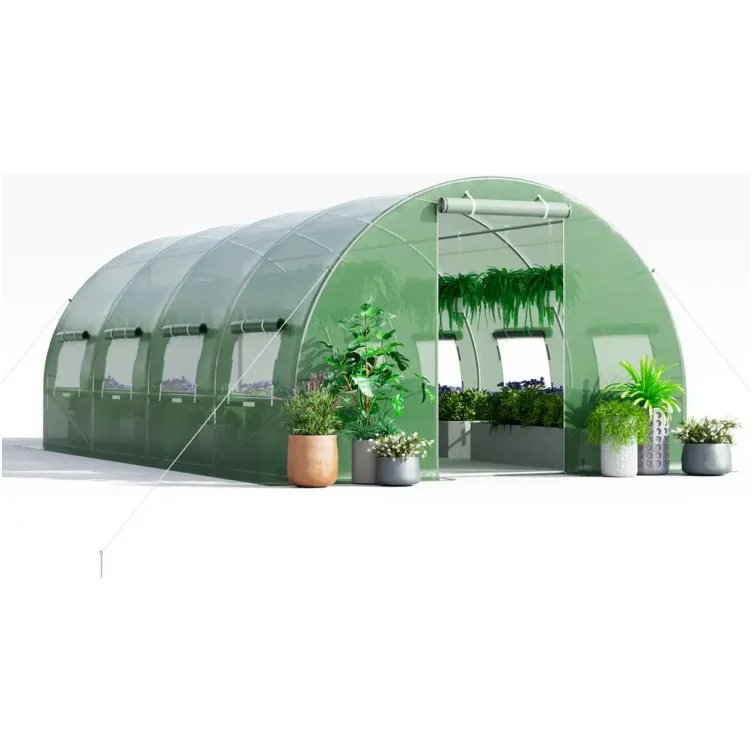 Venturo Green 6x3x2m Plastenik