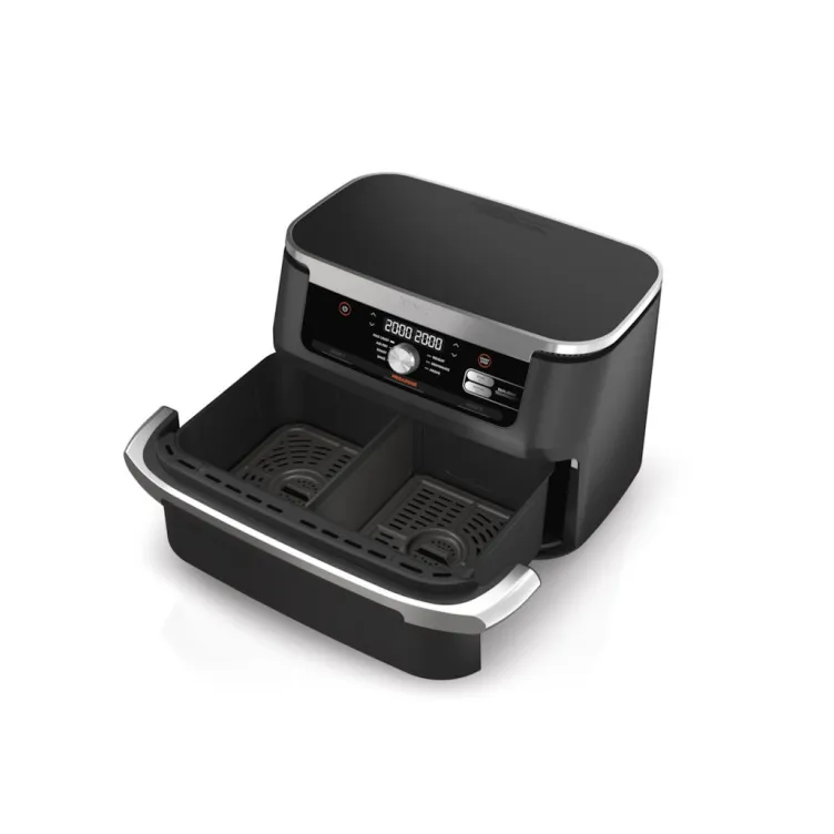 Air fryer NINJA AF500EU dupla korpa/2470W/10.4L/crna