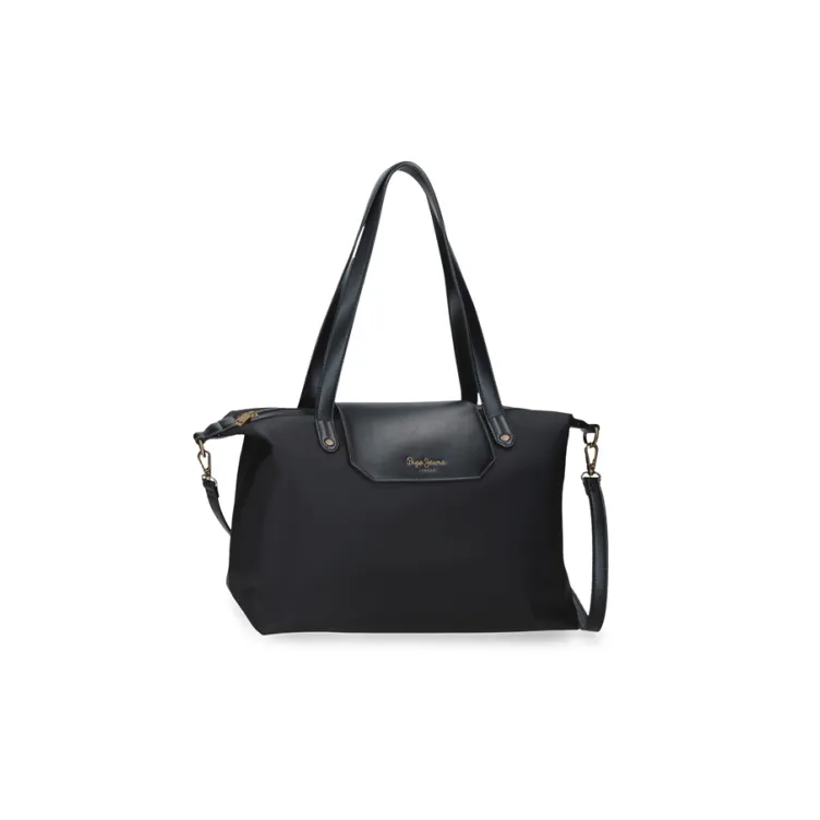 PEPE JEANS LEIRE ženska tote torba - crna