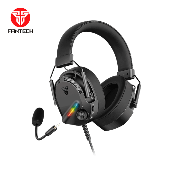 SLUŠALICE SA MIKROFONOM FANTECH HG26 ALTO 7.1 CRNE USB