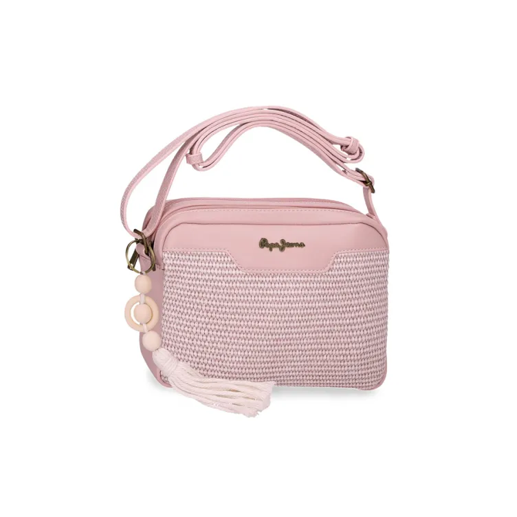 PEPE JEANS CLARA ženska torba na rame - pink