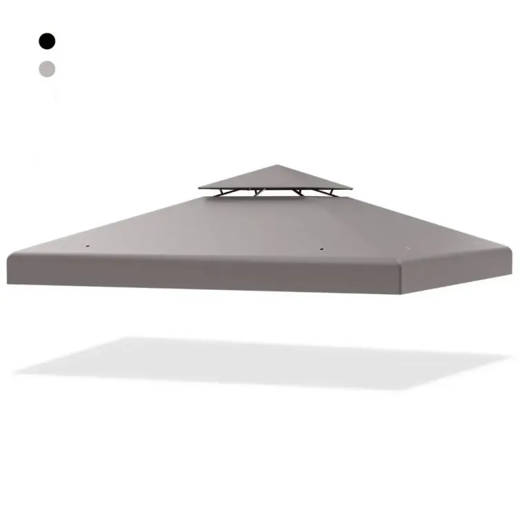 Platno za gazebo paviljon 3x3m Siva