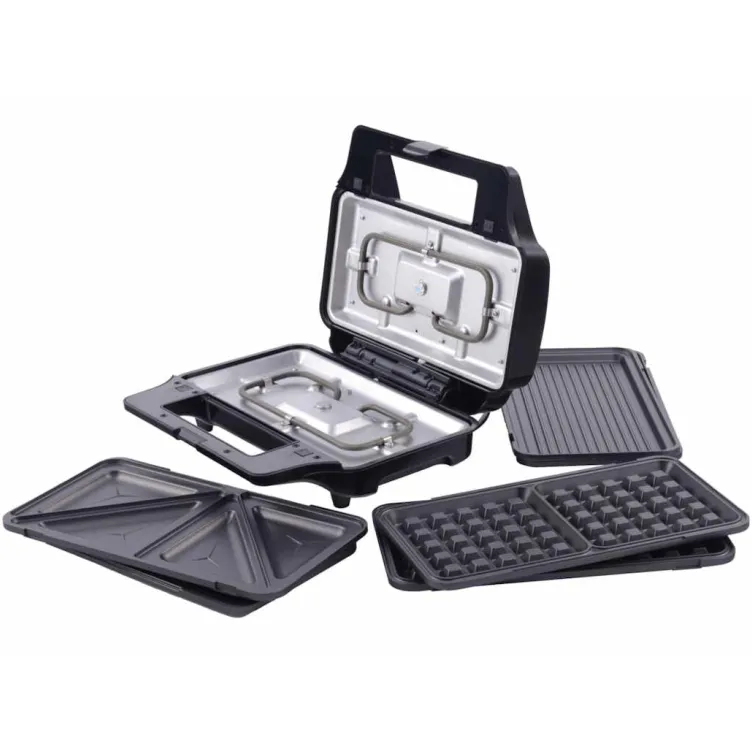 Gril TESLA MG201BX 3u1/900W/crna-inox