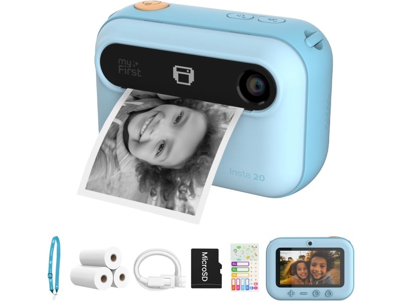 MYFIRST CAMERA INSTA 20 PLAVA