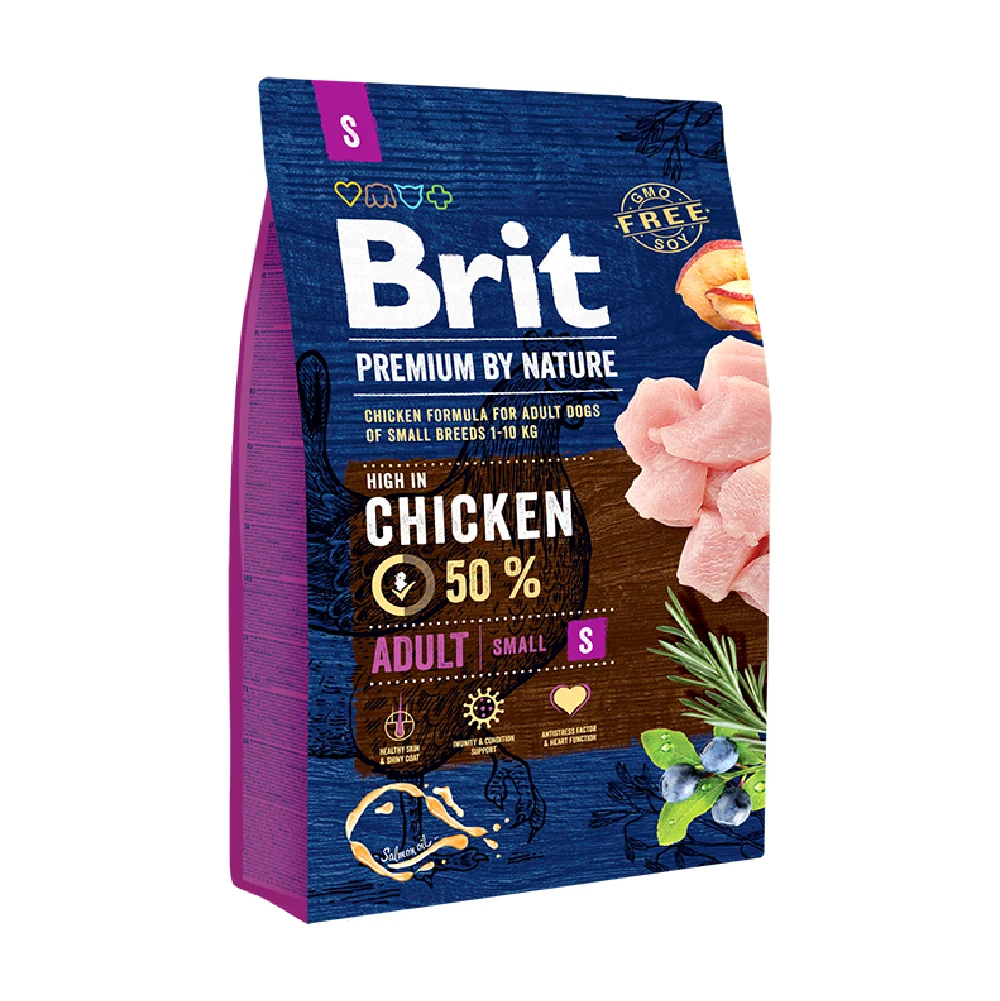 BRIT PREMIUM by Nature Adult Small Breeds