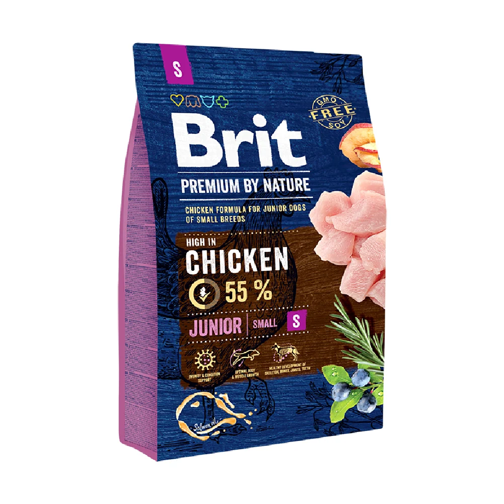 BRIT PREMIUM by Nature JUNIOR Small Breeds
