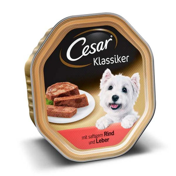 CESAR Classics Pašteta za pse s govedinom i džigericom, 150g