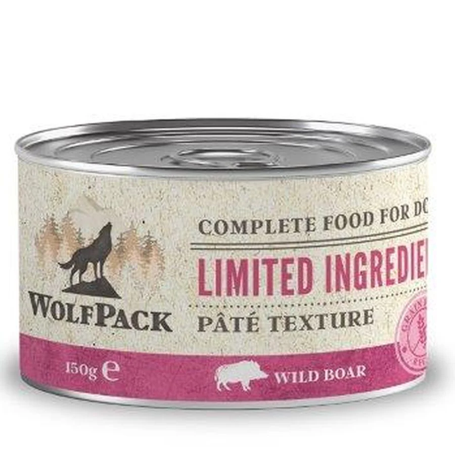 WOLFPACK Limited ingredient, Adult veprovina