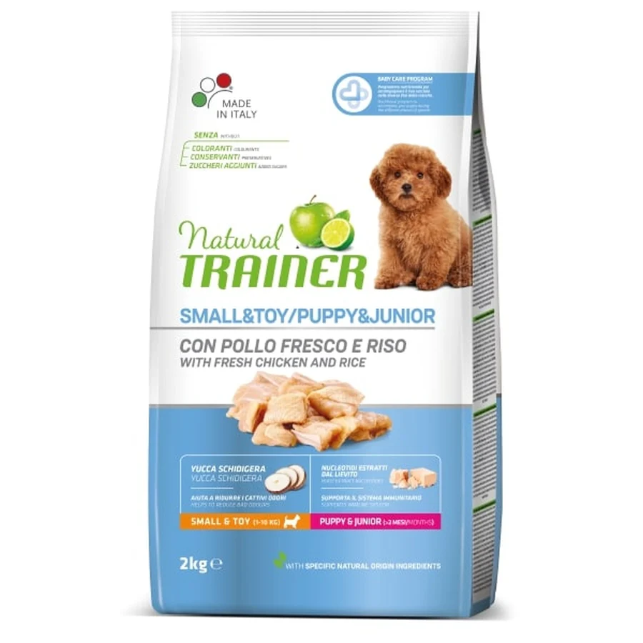 TRAINER Natural Briketi za štenad PUPPY&JUNIOR, Small&Toy