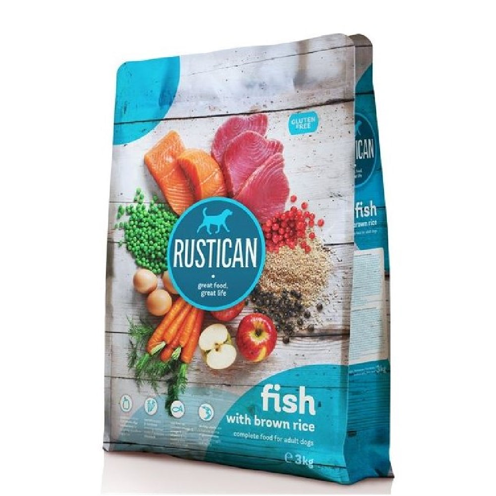 RUSTICAN Riba s integralnim pirinčem, bez glutena