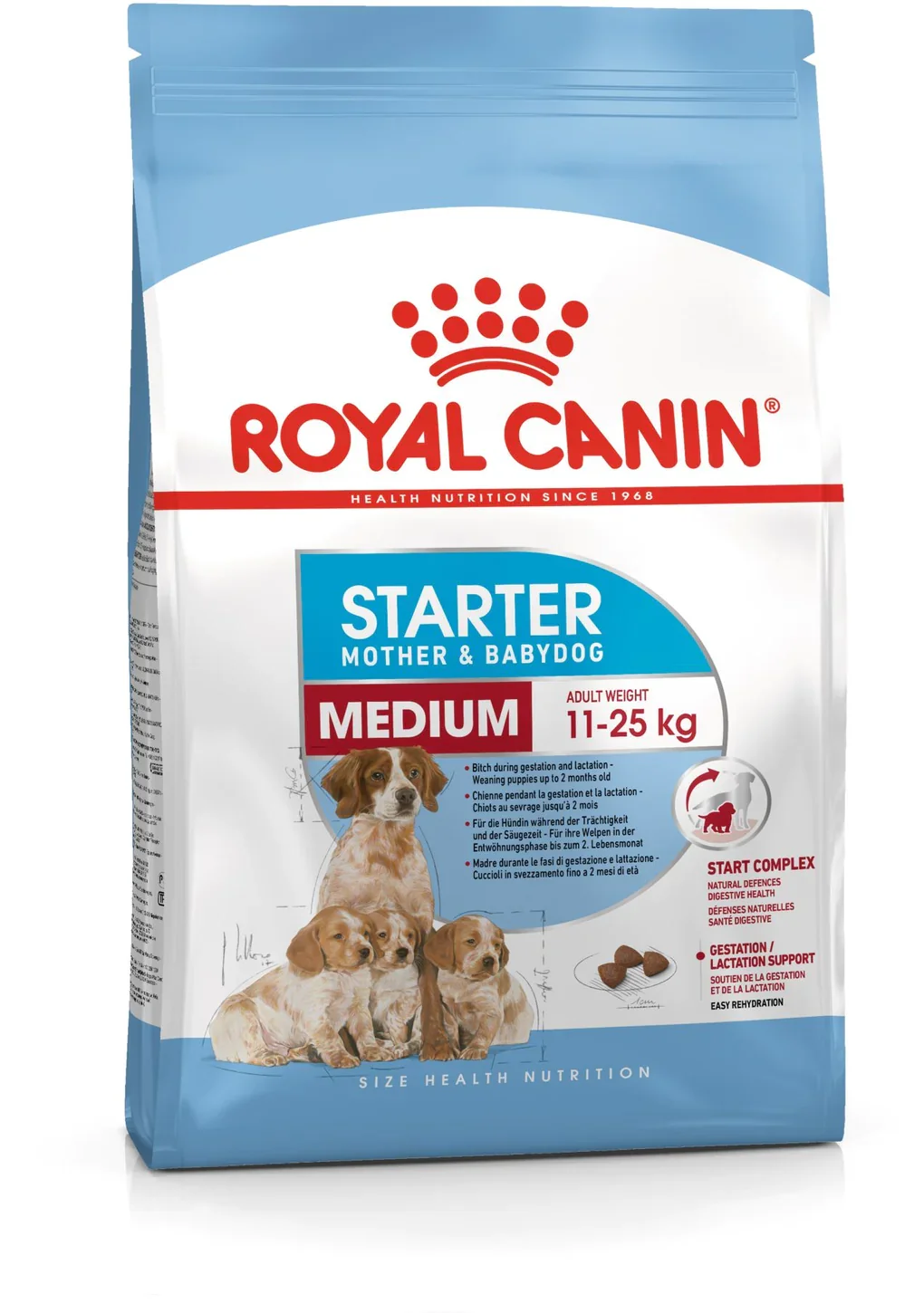 ROYAL CANIN SHN Medium Starter Mother&BabyDog, do 2 meseca