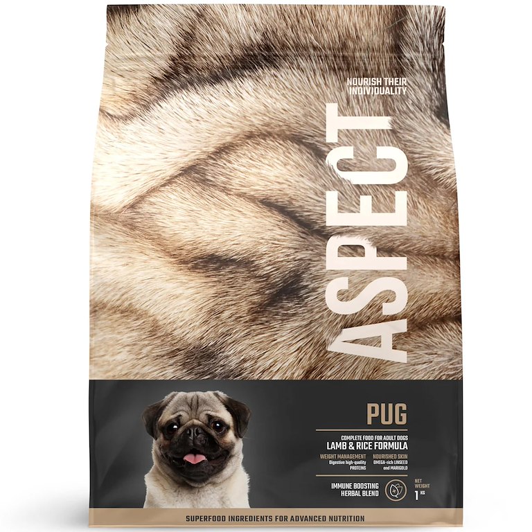ASPECT Mops, s jagnjetinom i pirinčem, 1kg