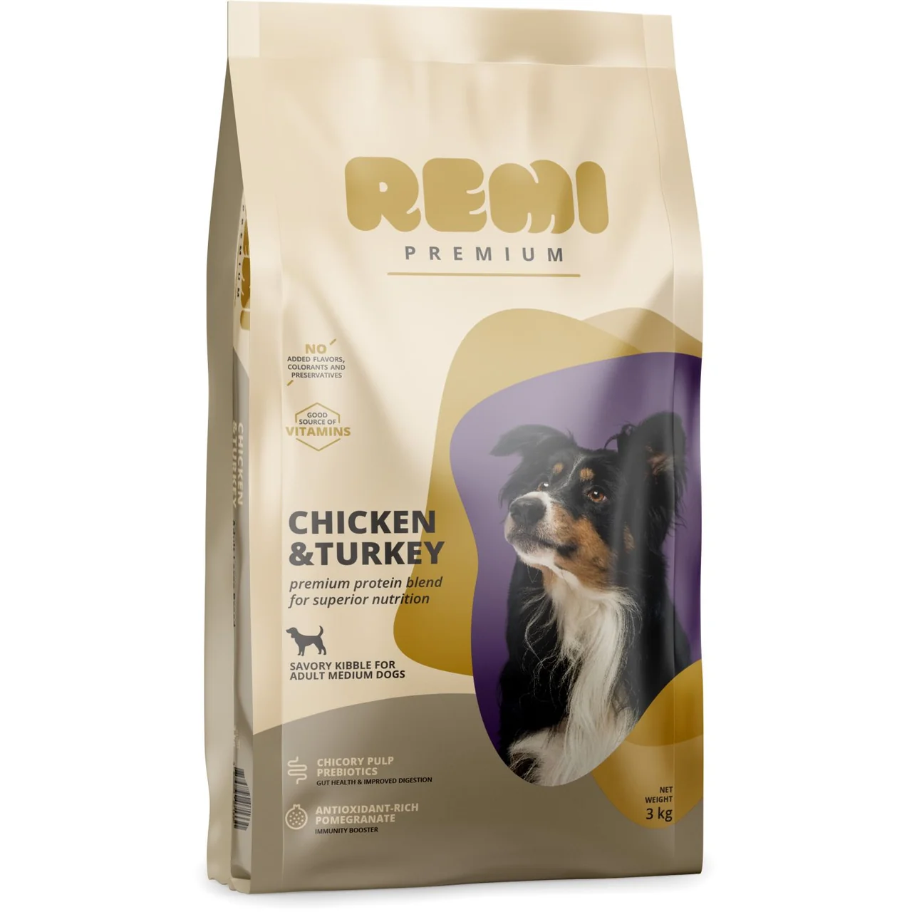REMI Premium Medium breed, s piletinom i ćuretinom