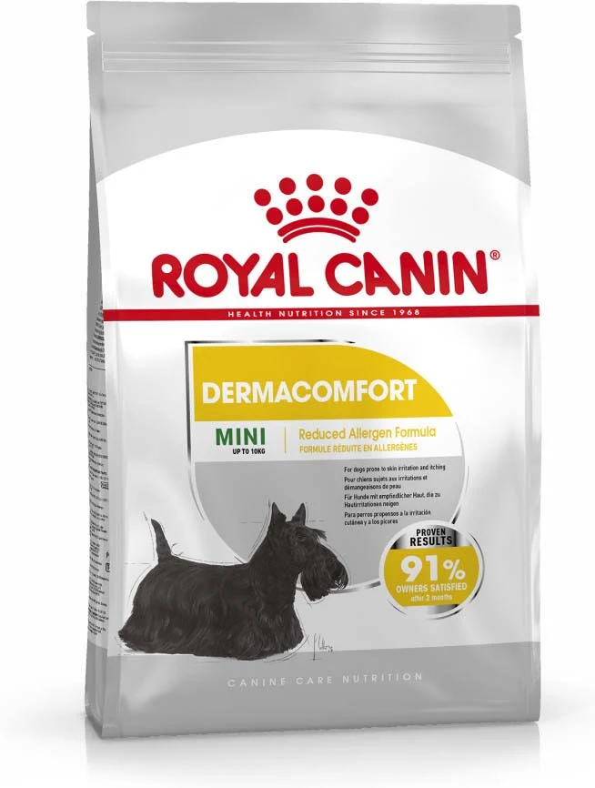 ROYAL CANIN CCN Mini DermaComfort, 3kg