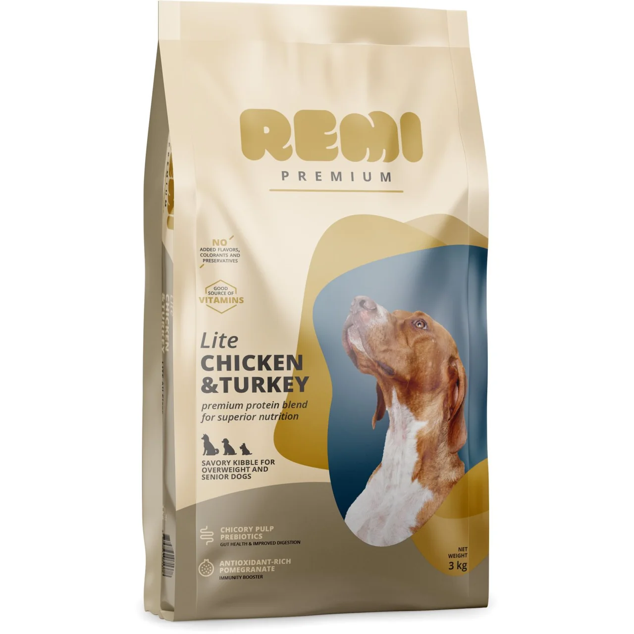 REMI Premium Lite, s piletinom i ćuretinom