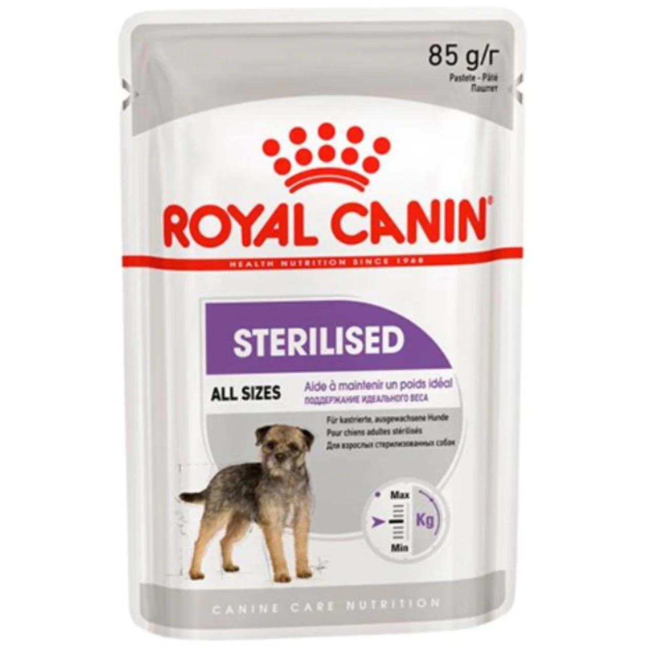 ROYAL CANIN CCNW Kesica za pse Loaf Sterilised, 12x85g