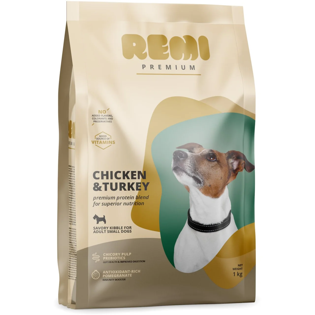 REMI Premium Small breed, s piletinom i ćuretinom