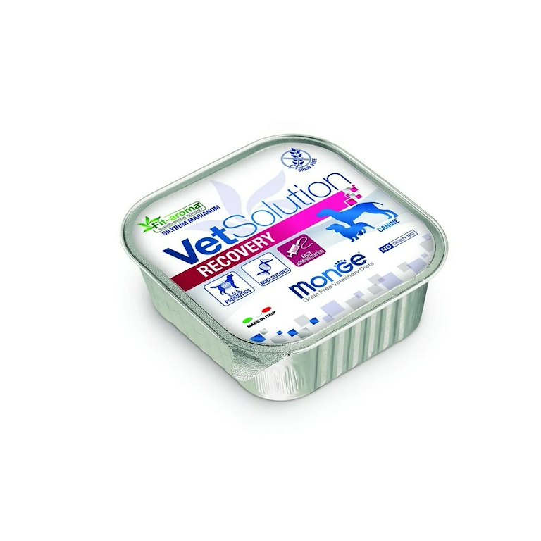 VET SOLUTION Monge Dog Pašteta Recovery 150g