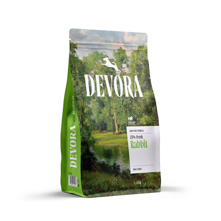 DEVORA Dog Grain Free PUPPY, sazečetinom