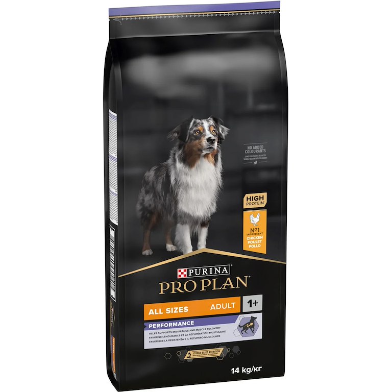 PRO PLAN OptiPower All Size Performance Adult, 14kg