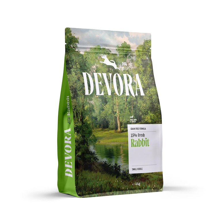 DEVORA Dog Grain Free Mini,sa zečetinom