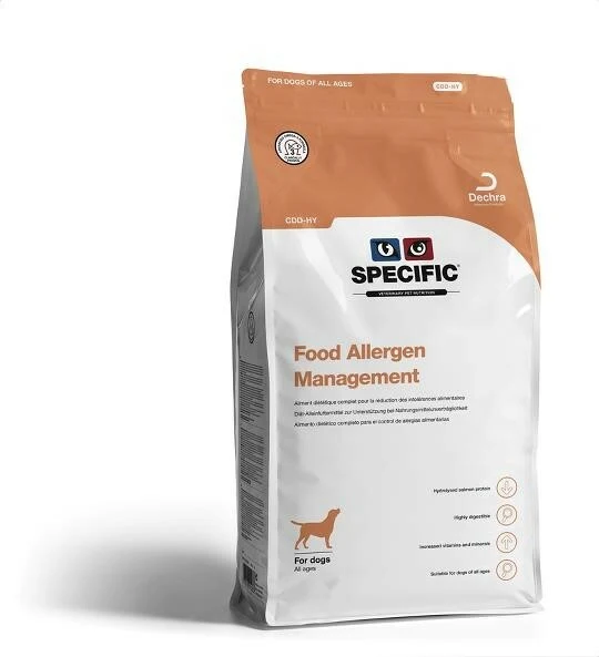DECHRA SPECIFIC Food Allergy Management DOG 2kg, hipoalergena hrana za pse