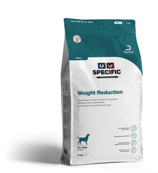 DECHRA SPECIFIC Weight Reduction DOG 1.6 kg, za smanjenje telesne mase