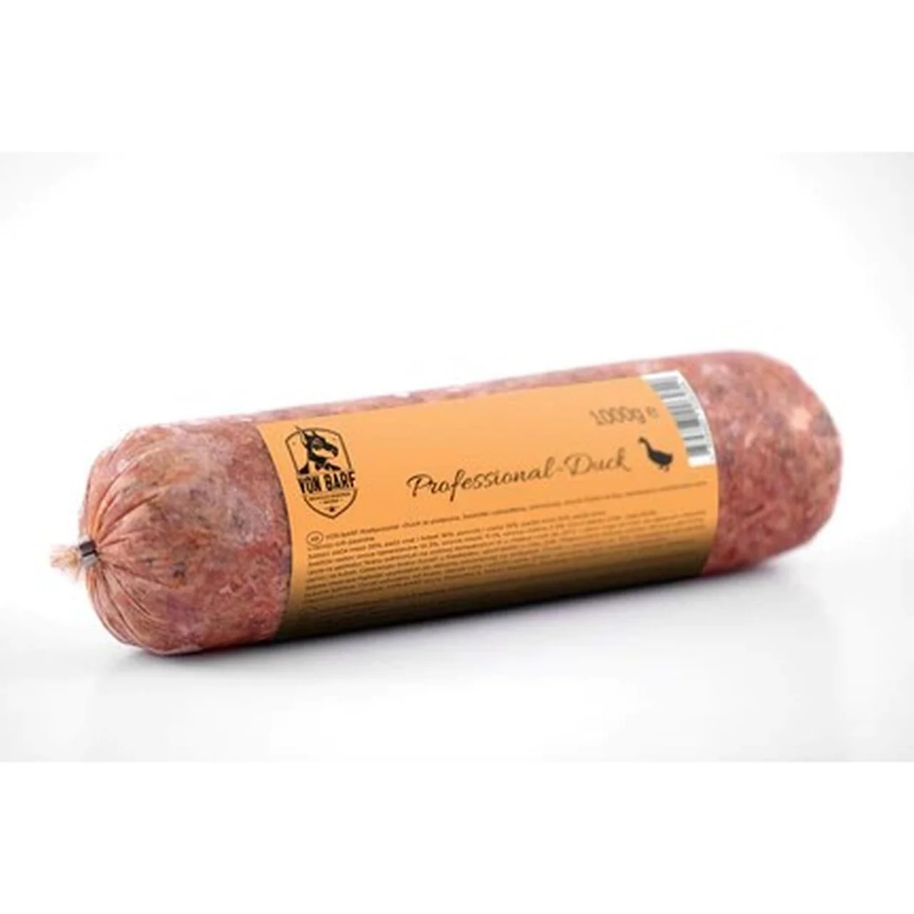 Von BARF Professional, pačetina, sirova zamrznuta hrana za pse, 1kg