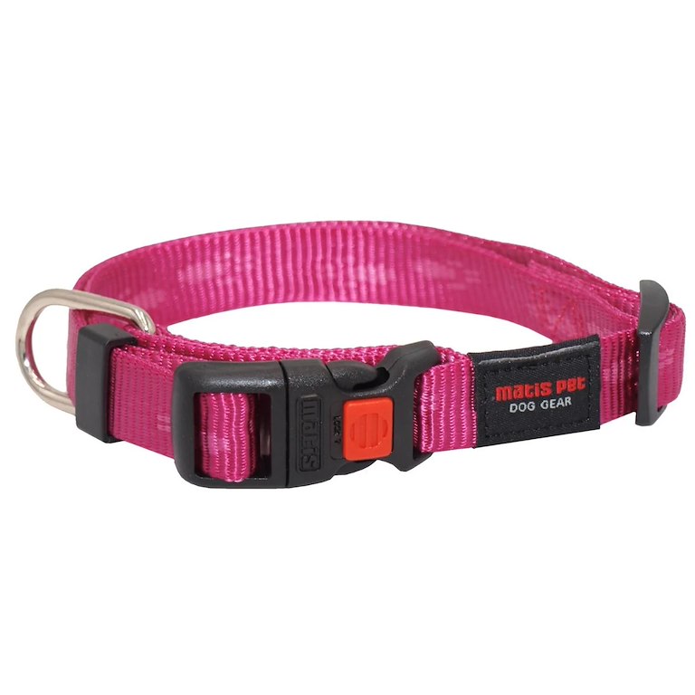 MATIS Ogrlica za pse sa plastičnom kopčom Klik DoggyPaws