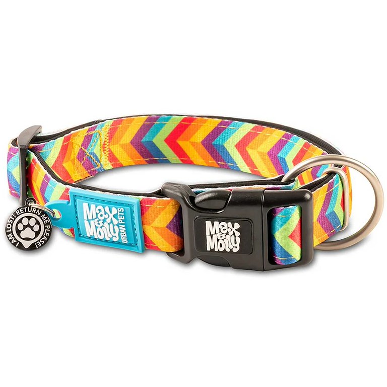 MAX & MOLLY Ogrlica za pse Smart ID Summertime
