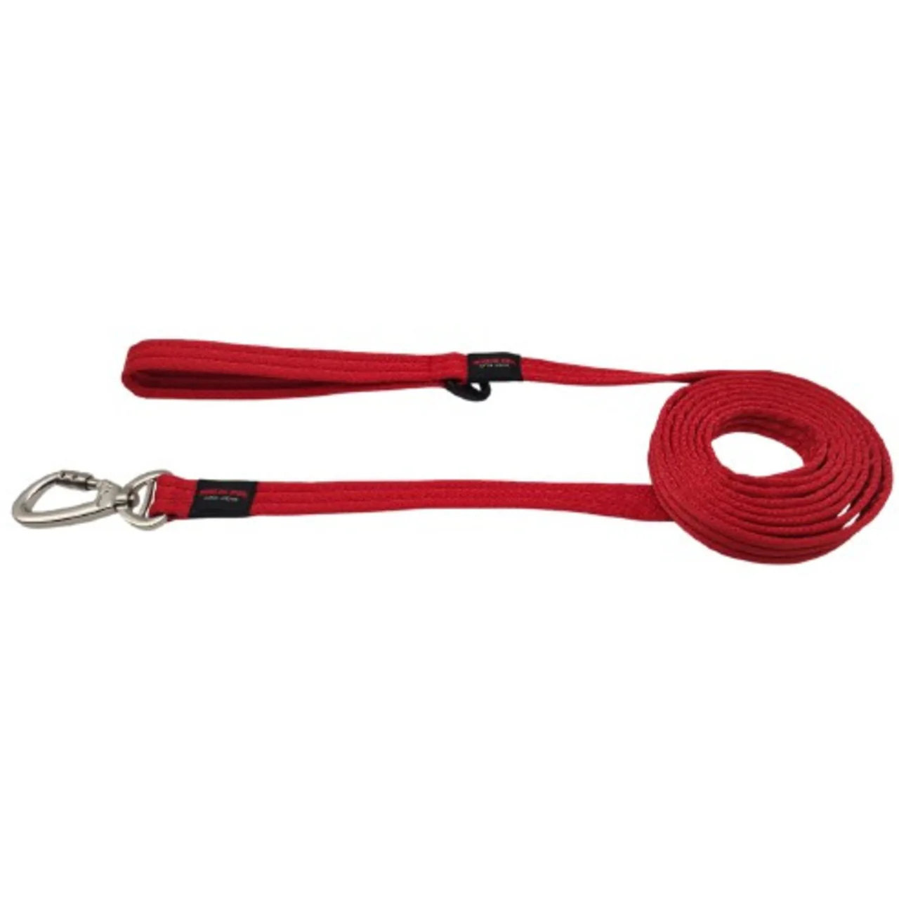 MATIS Povodac za pse Soft Crveni 150cm/2,5cm