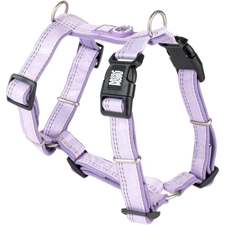 MAX & MOLLY Am za pse Comfort, Lavander, Smart ID, XS