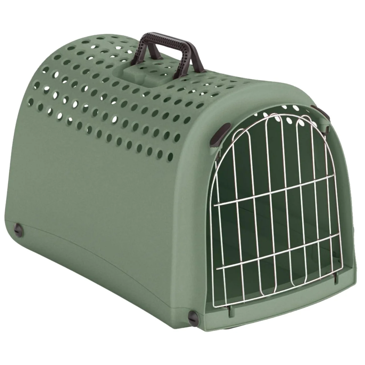 IMAC Transporter Linus Zeleni -2nd Life Plastic- 52,5x32x34,5cm
