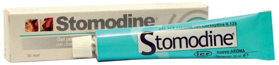 ICF Gel za pse i mačke Stomodine za lečenje desni i usne šupljine 30ml