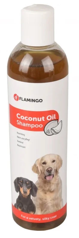 FLAMINGO Šampon za pse Kokos za baršunastu i svilenu dlaku 300ml