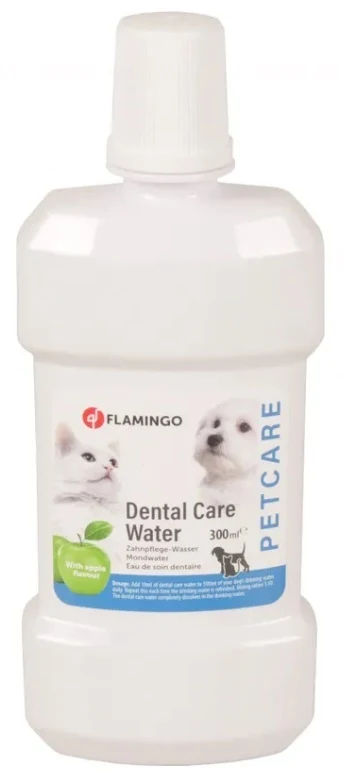 FLAMINGO Tečnost za ispiranje usta pasa i mačaka, za svež dah 300ml