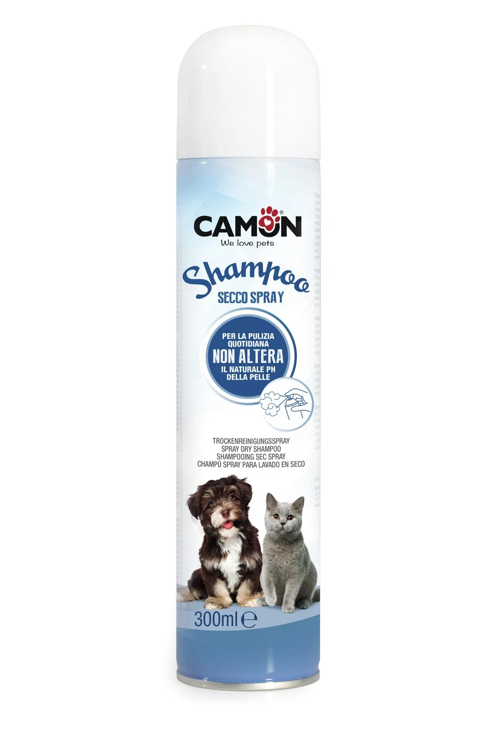 CAMON Pena za pse i mačke SprayDry za suvo pranje 300ml