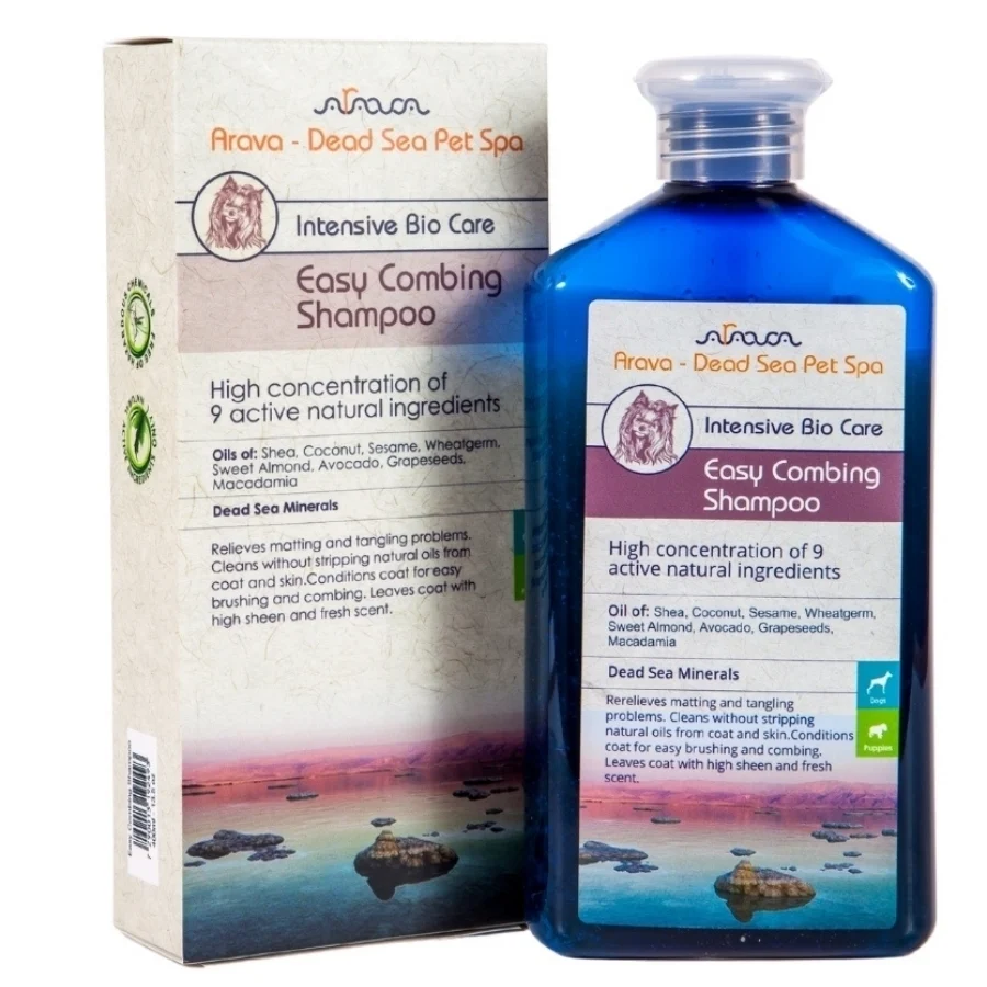 ARAVA Easy Combing, šampon za pse, za lakše rasčešljavanje, 400ml