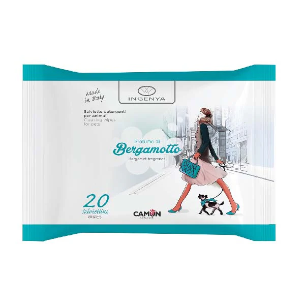 INGENYA Vlažne higijenske maramice Bergamot, 30x17cm, 20kom