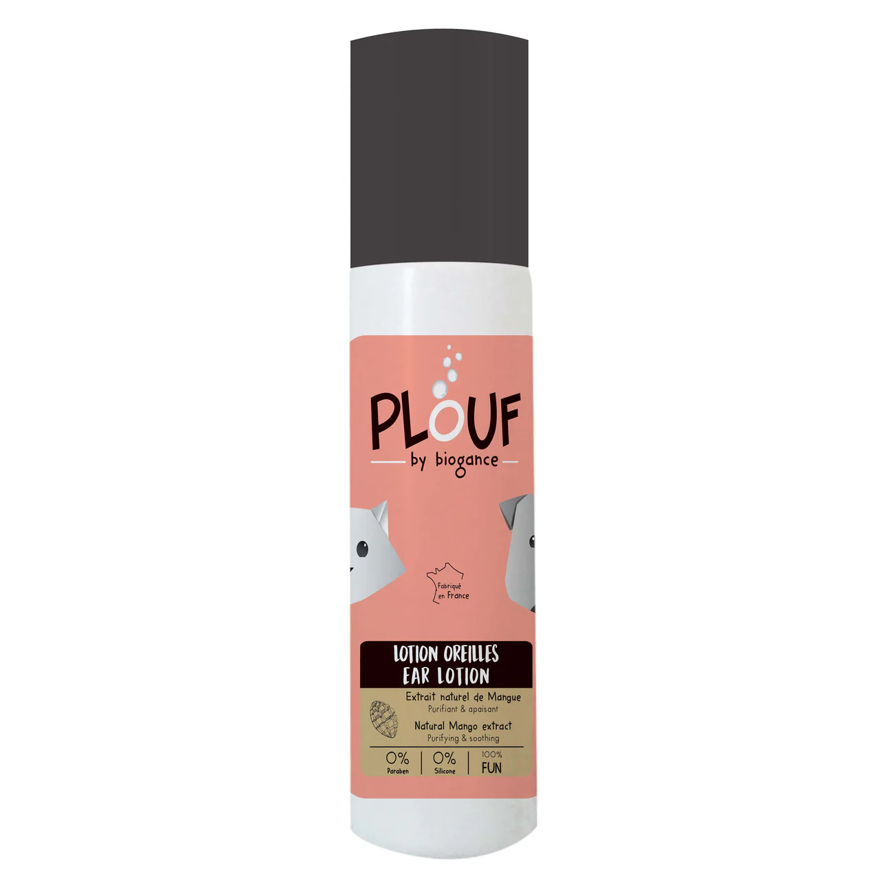 PLOUF Losion za pse i mačke Lotion Oreilles za negu ušiju, 100ml
